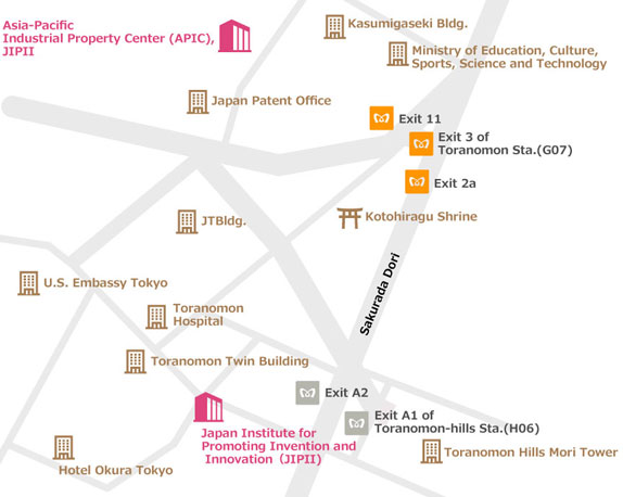 Access｜Japan Institute for Promoting Invention and Innovation